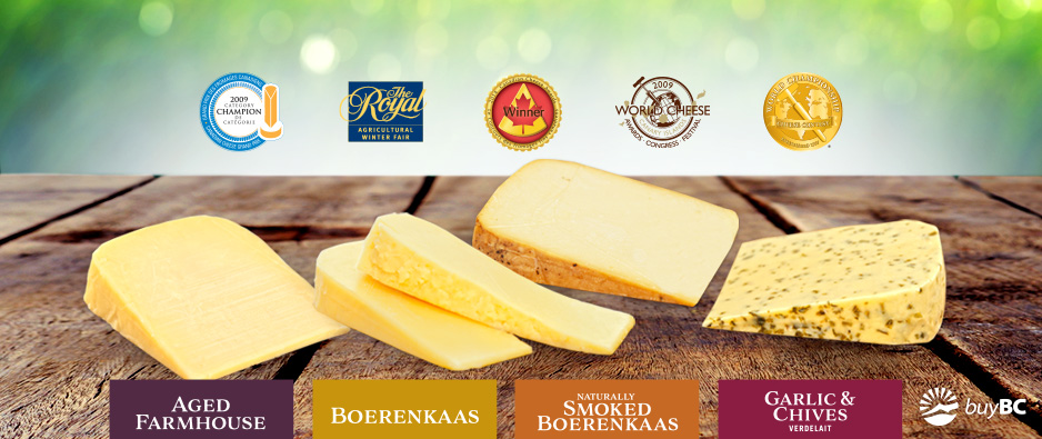 Natural Pastures | Award-winning Canadian cheese
